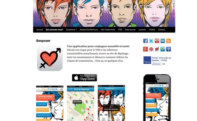 Sexposer Une Application Mobile Pour Mieux Se Protéger